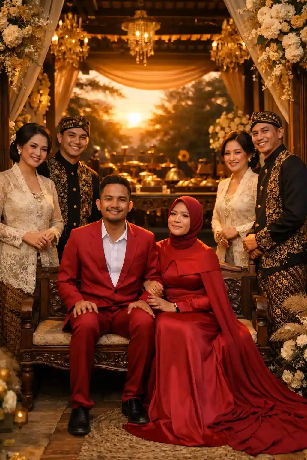 Perbedaan Among Tamu dan Penerima Tamu dalam Pernikahan Adat dan Modern ...